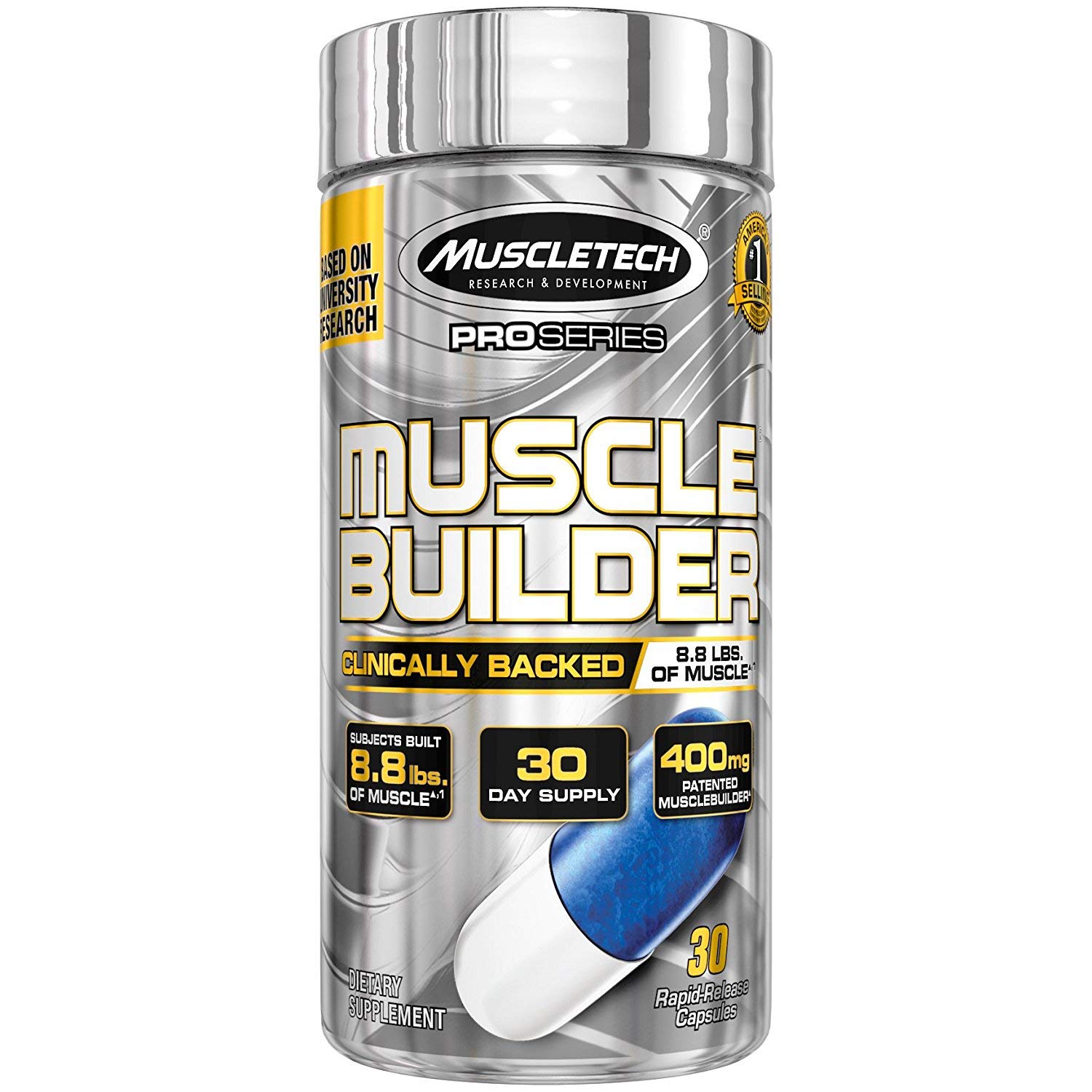 10 Best Muscle Builder Supplements for Men in 2024 | WalkJogRun
