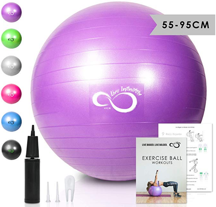 10 Best Exercise Balls Reviewed in 2024 | WalkJogRun