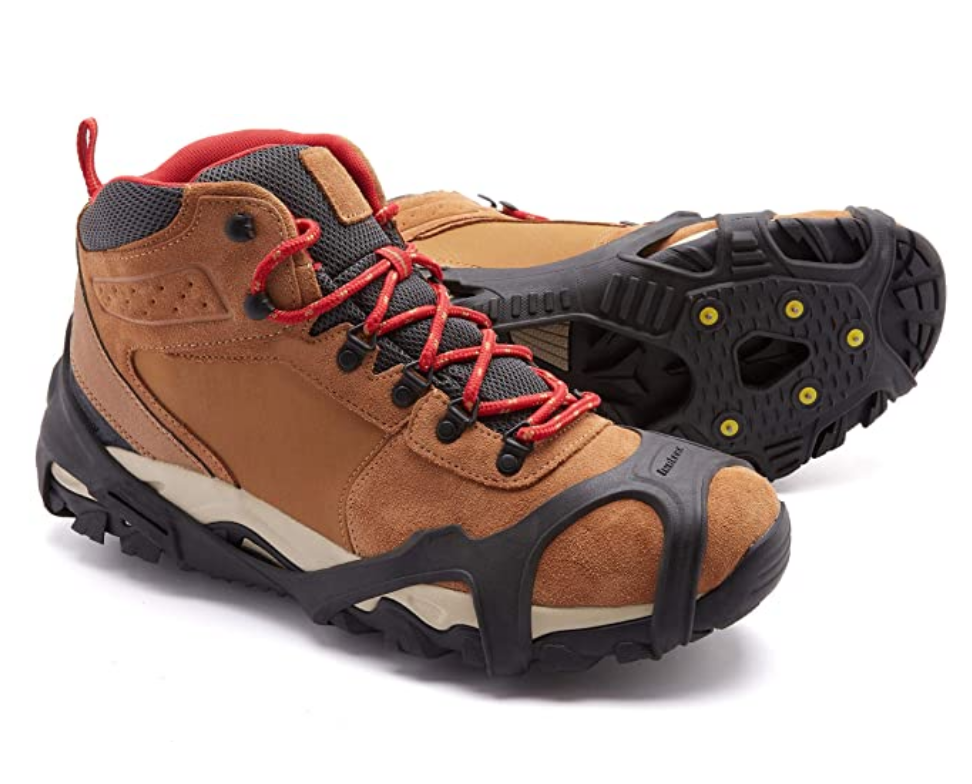 10 Best Ice Grippers & Ice Cleats for Shoes 2024 | WalkJogRun