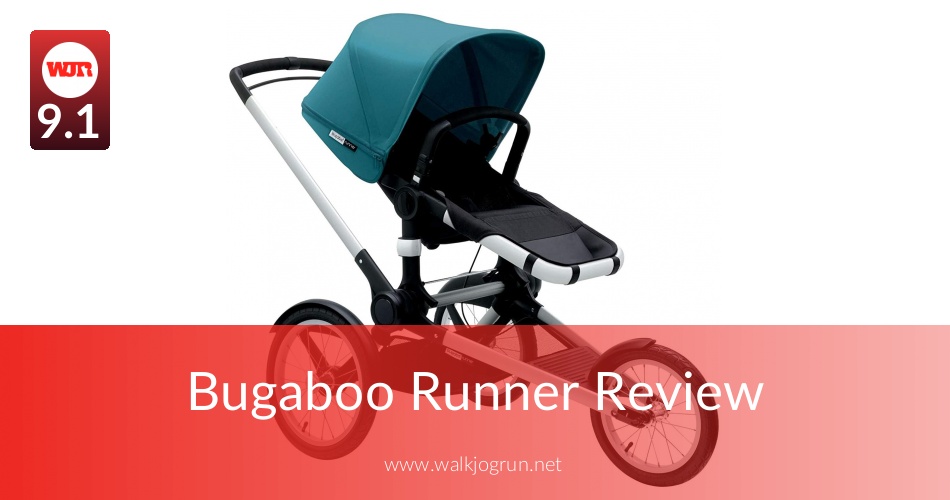 Bugaboo Runner Stroller Reviewed & Rated in 2020 | WalkJogRun