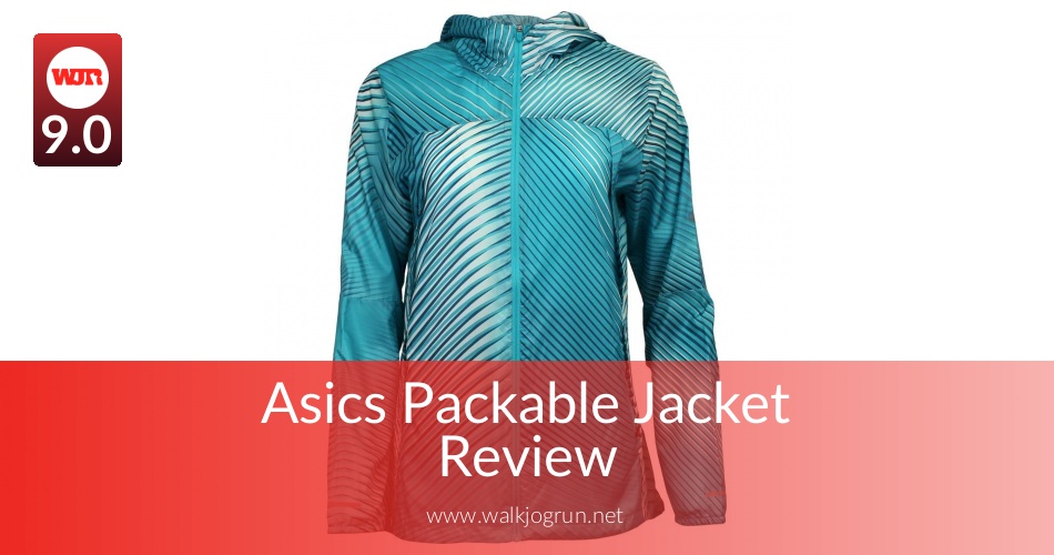 Asics Packable Jacket Reviewed & Rated in 2019 | WalkJogRun