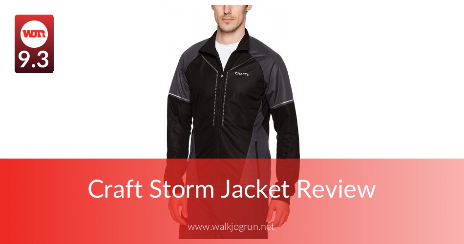 Craft Storm Jacket Reviewed & Rated in 2020 | WalkJogRun