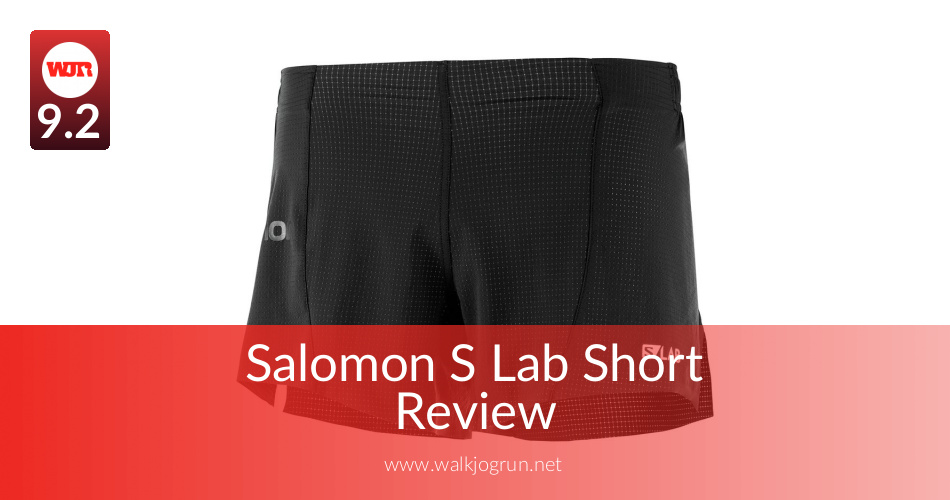 Salomon S Lab Short Reviewed & Rated in 2020 | WalkJogRun