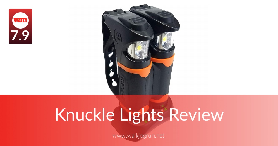 Knuckle Lights Reviewed & Rated in 2020 | WalkJogRun