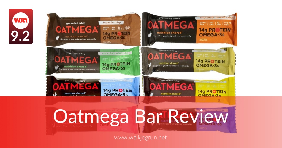 Oatmega Bar Reviewed & Rated in 2020 | WalkJogRun