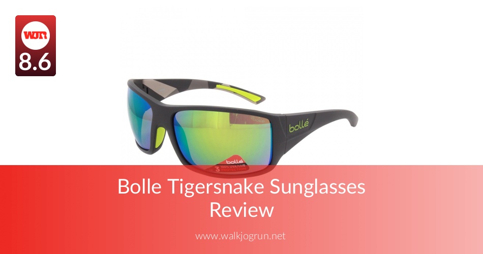 Bolle Tigersnake Sunglasses Review - WalkJogRun