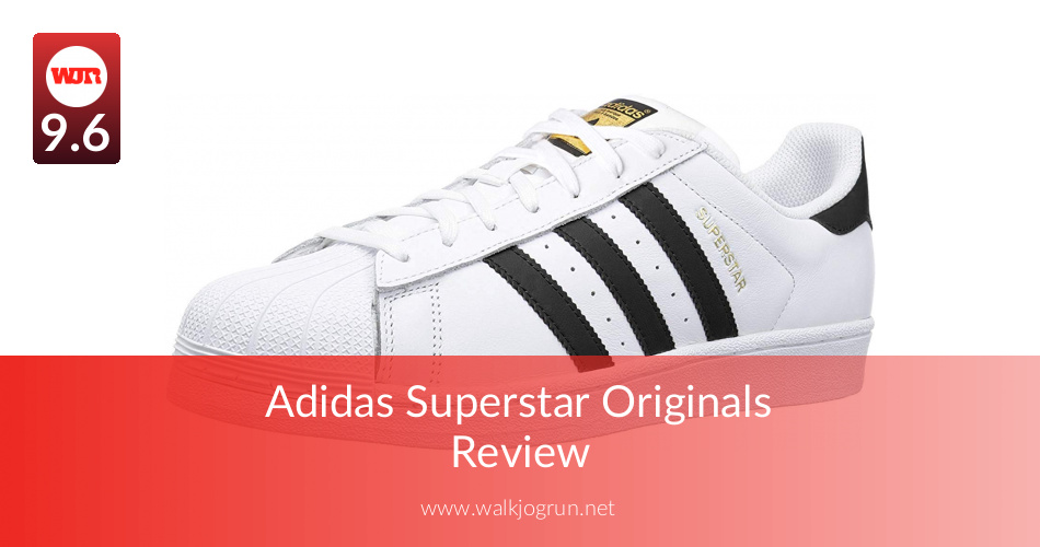 Adidas Originals Superstar Sneaker: Full Product Review | WalkJogRun