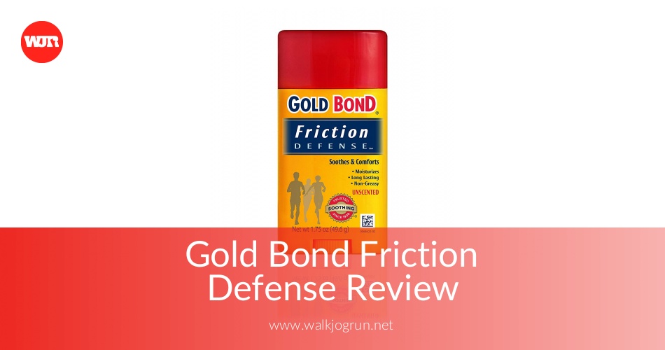 Gold Bond Friction Difense Stick: Product Review | WalkJogRun
