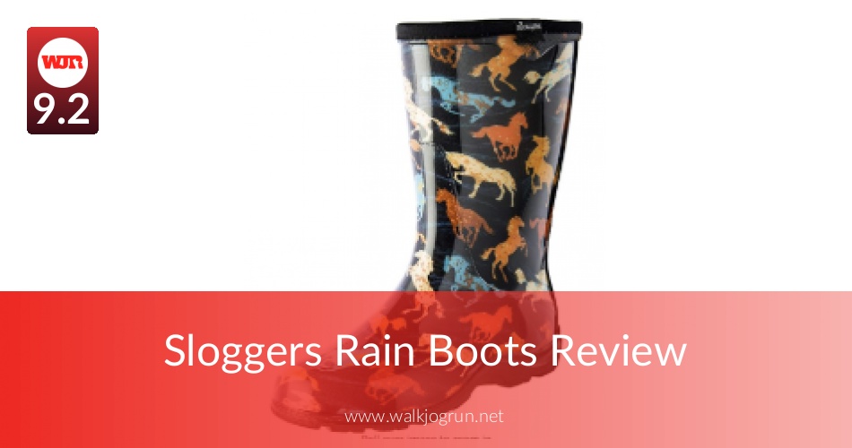 Sloggers Rain Boots: Product Review | WalkJogRun